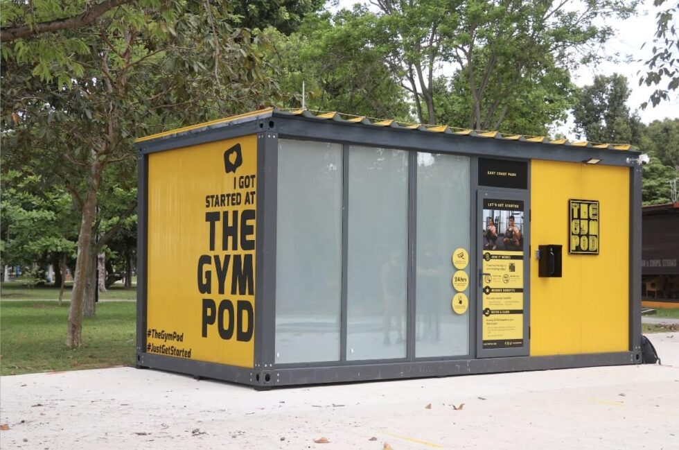 The Gym Pod trailblazes the Tech Race for Fitness Franchises - Astreem